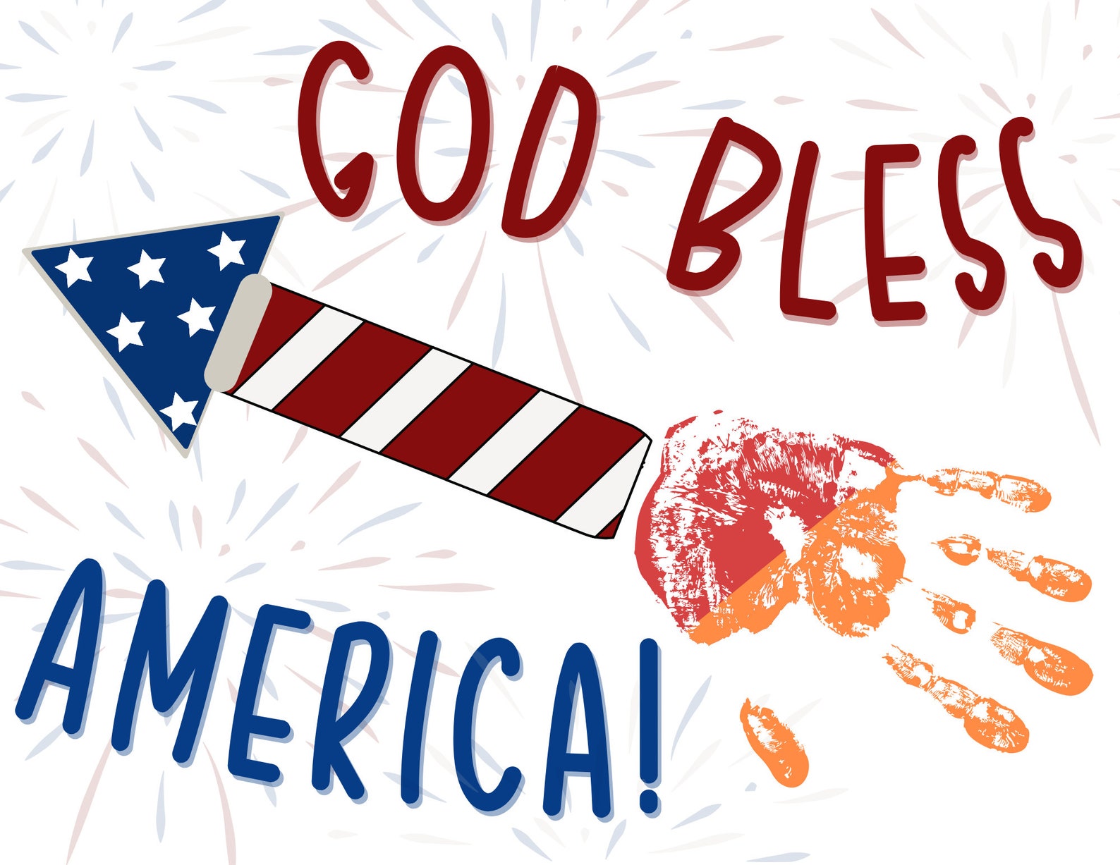 4th of July Activity Bundle - Bible Verse 4th of July Activity ...