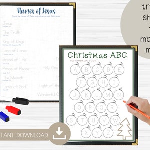 Christmas Morning Menu Nativity Morning Menu Morning Menu for Christmas ...