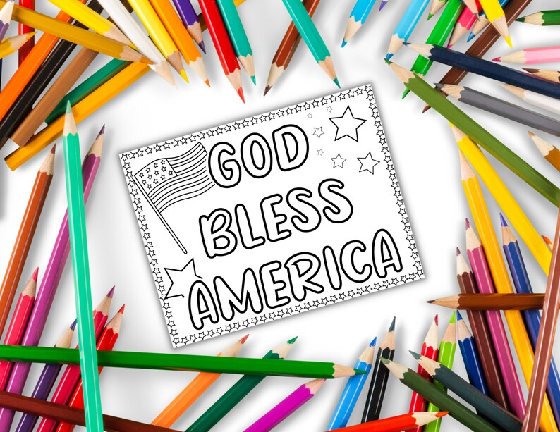 4th of July Activity Bundle - Bible Verse 4th of July Activity ...