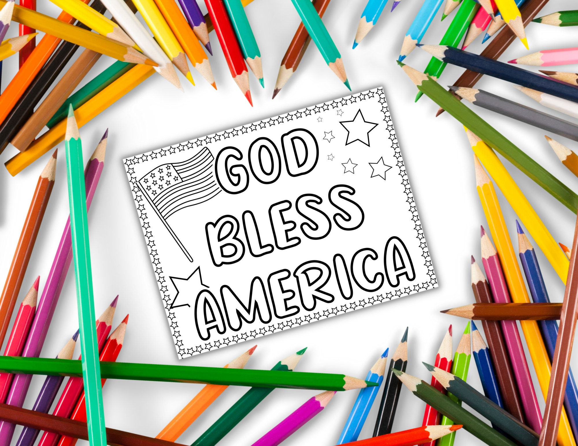 4th of July Activity Bundle - Bible Verse 4th of July Activity ...