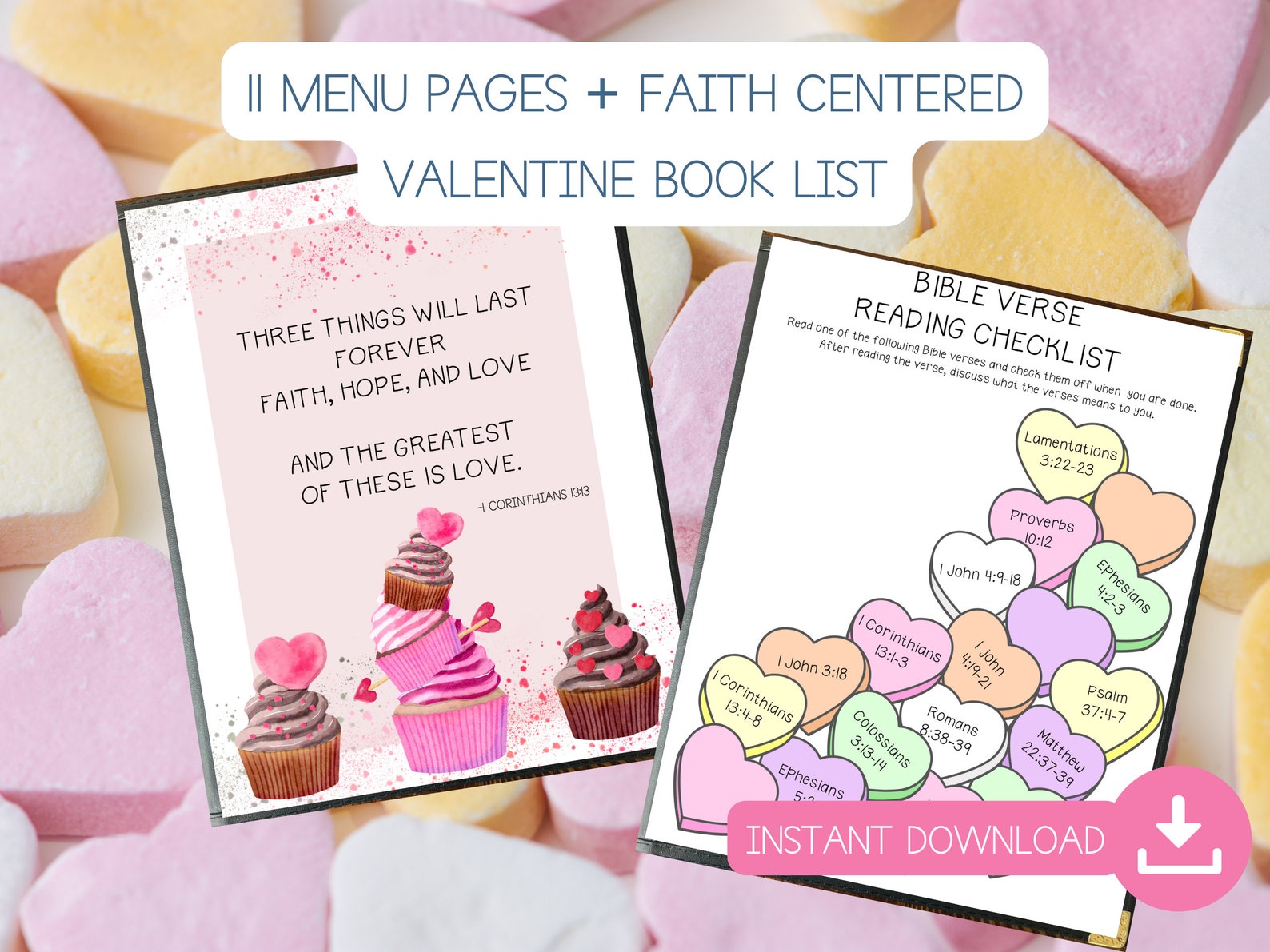 Valentine Morning Menu - Morning Menu for Valentine's Day - Morning ...