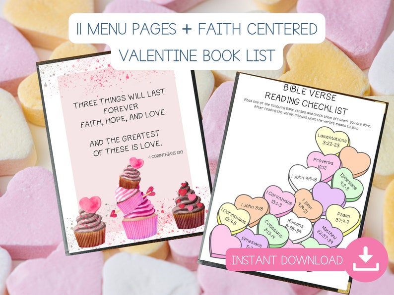 Valentine Morning Menu - Morning Menu for Valentine's Day - Morning ...