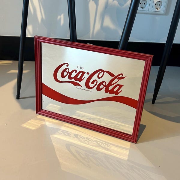 Coca Cola Mirror - Etsy