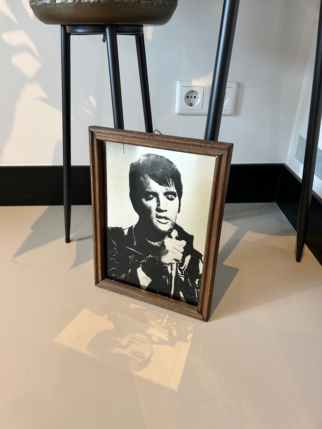 Vintage 1960/1970 Elvis Presley Mirror #5 - Etsy