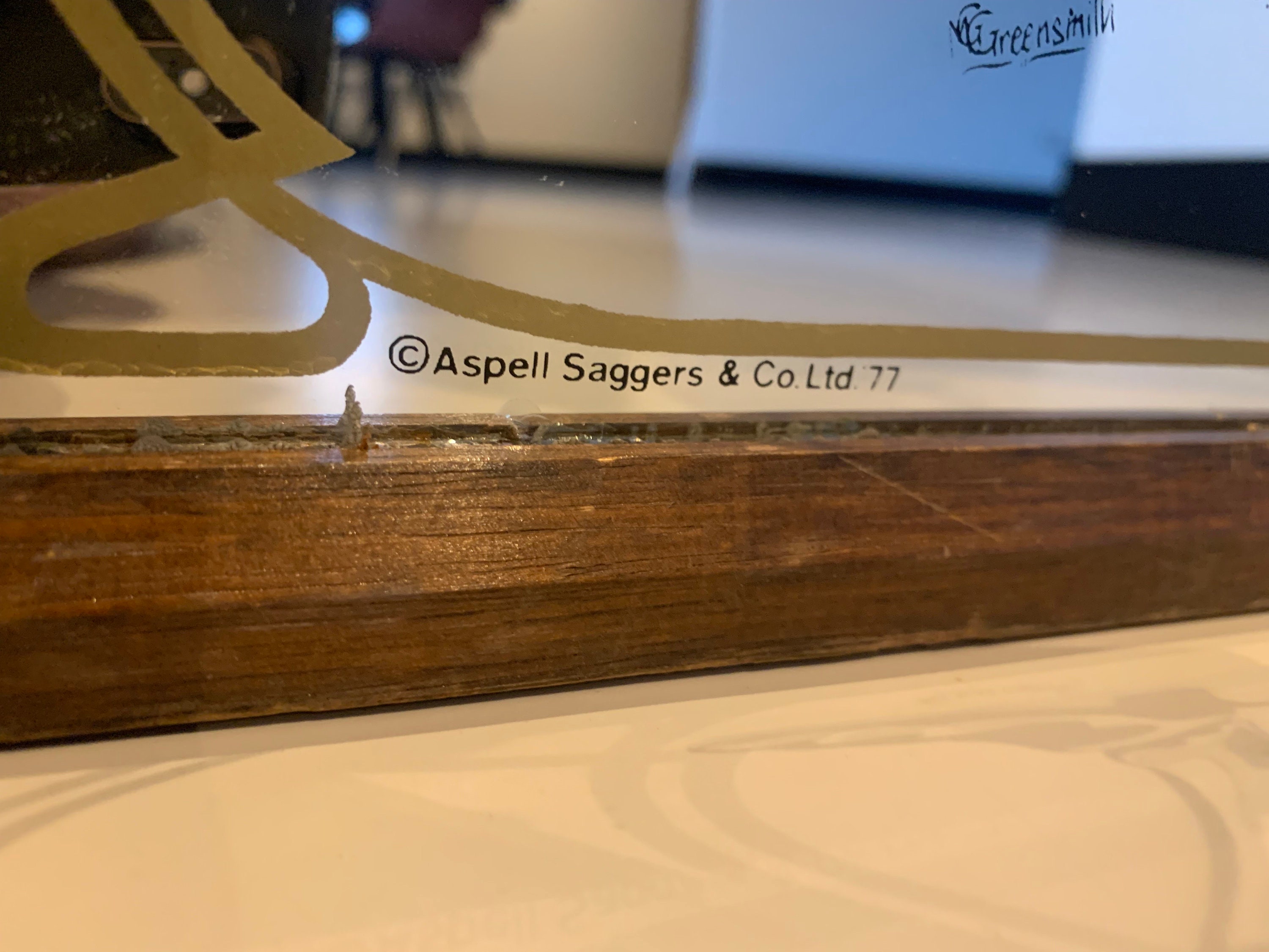 Vintage Extremely Rare 1977 Aspell Saggers & Co American Dragoon 1777 ...