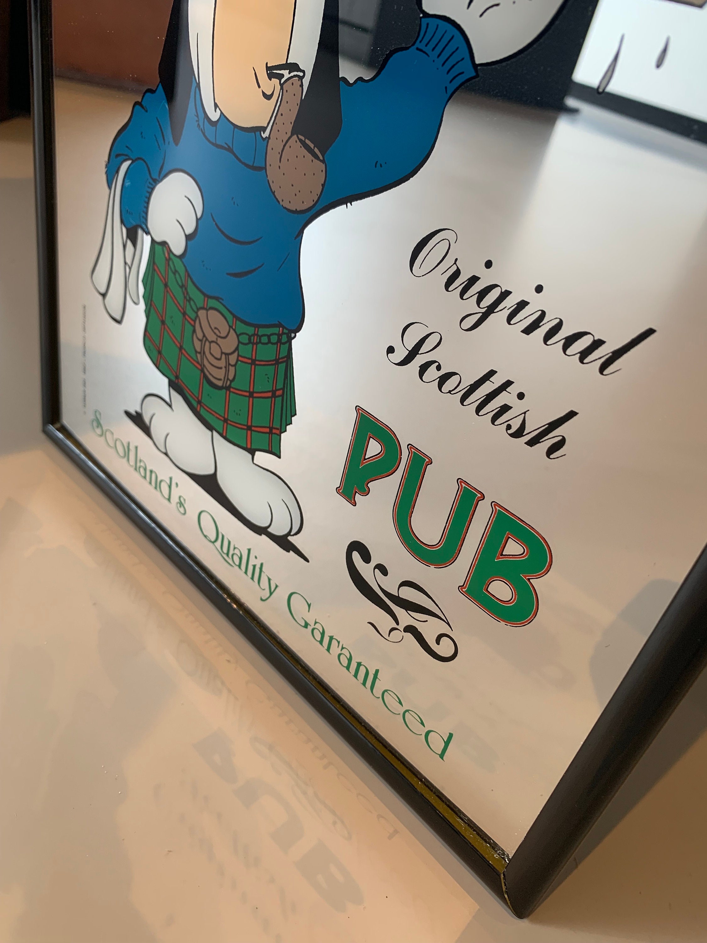 Vintage 1992 Original Snoopy's Droopy Collector Mirror - Etsy