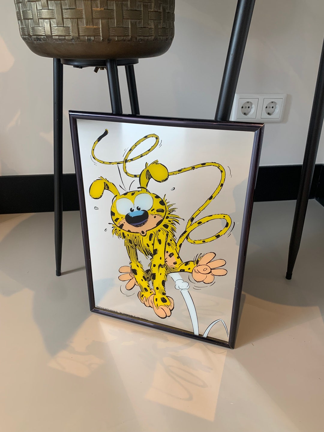 Vintage 1994 Original Disney Marsupilami Collector Mirror - Etsy