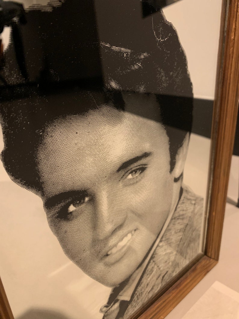 Vintage 1960/1970 Elvis Presley Mirror #1 - Etsy