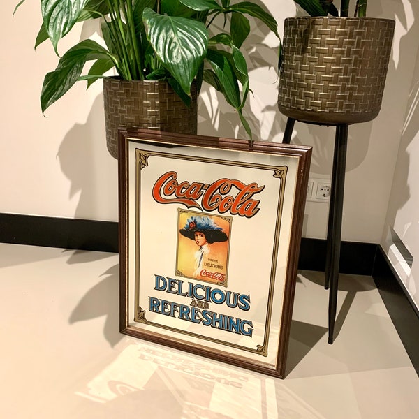 Coca Cola Mirror - Etsy