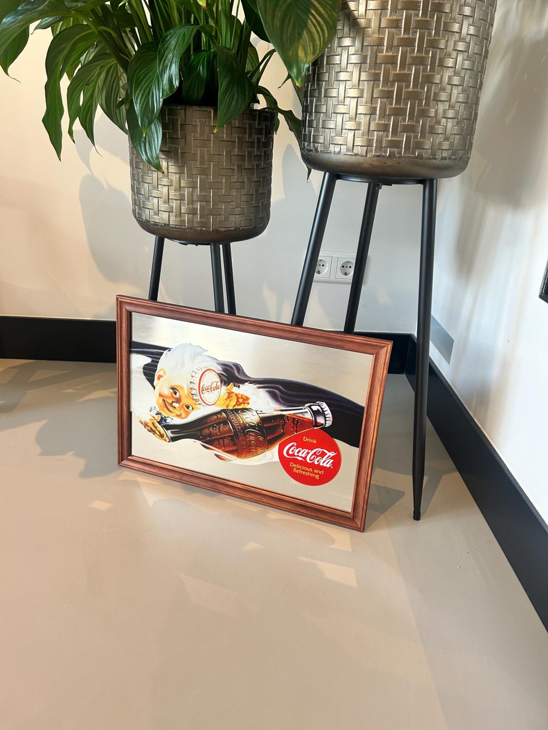 Vintage 90's Coca Cola Mirror #2 - Etsy