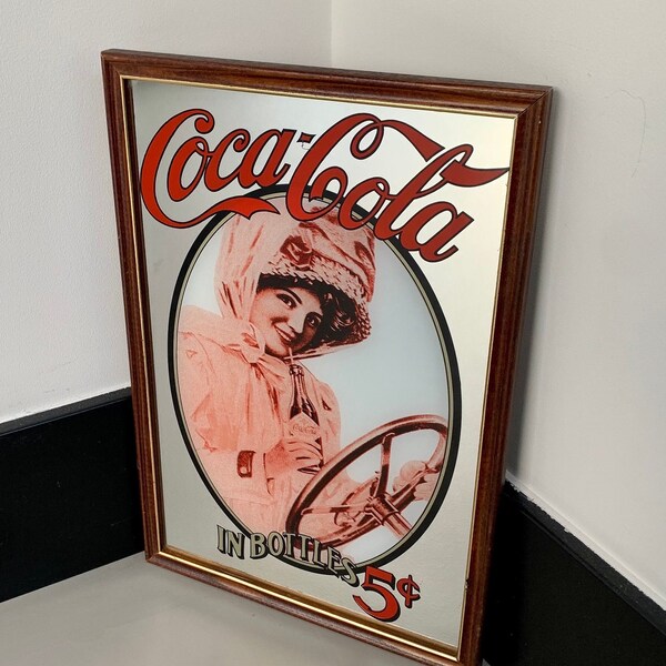 Coca Cola Mirror - Etsy