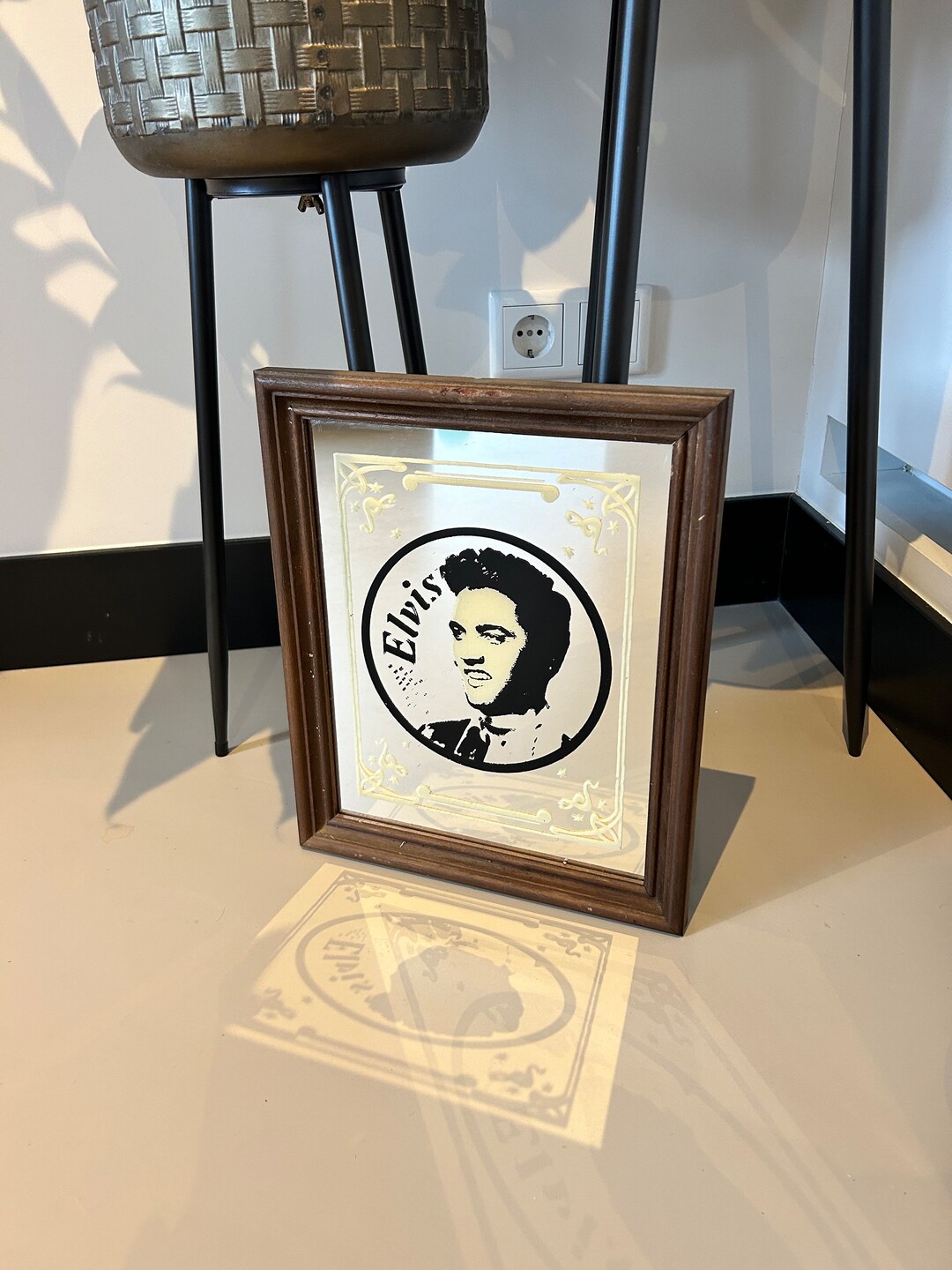 Vintage 1960/1970 Elvis Presley Mirror #13 - Etsy