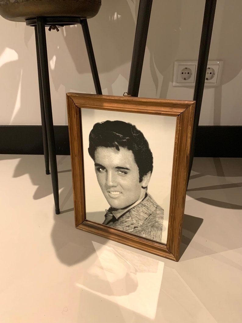 Vintage 1960/1970 Elvis Presley Mirror #1 - Etsy