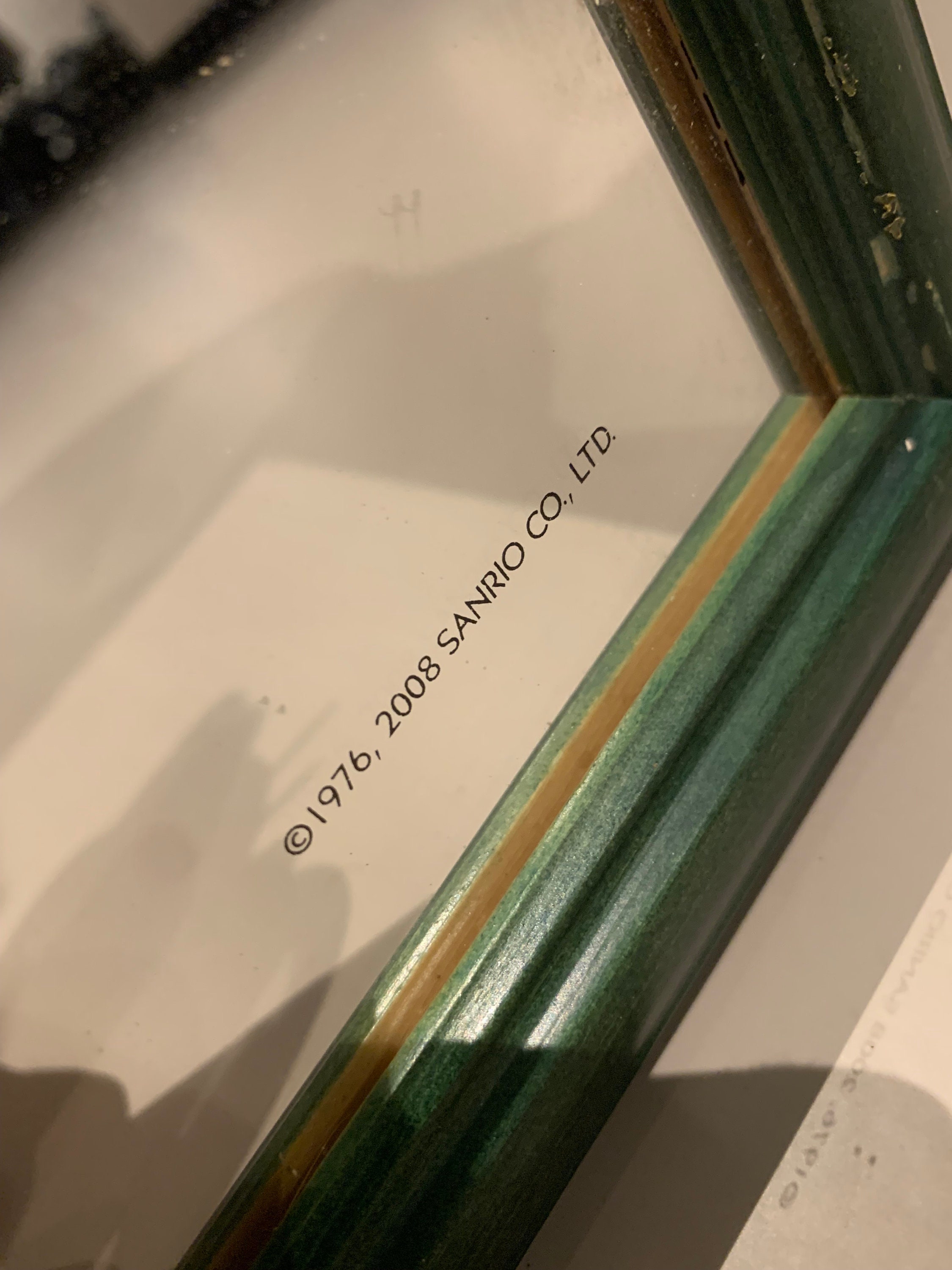 Vintage Original Hello Kitty by Sanrio Collector Mirror - Etsy