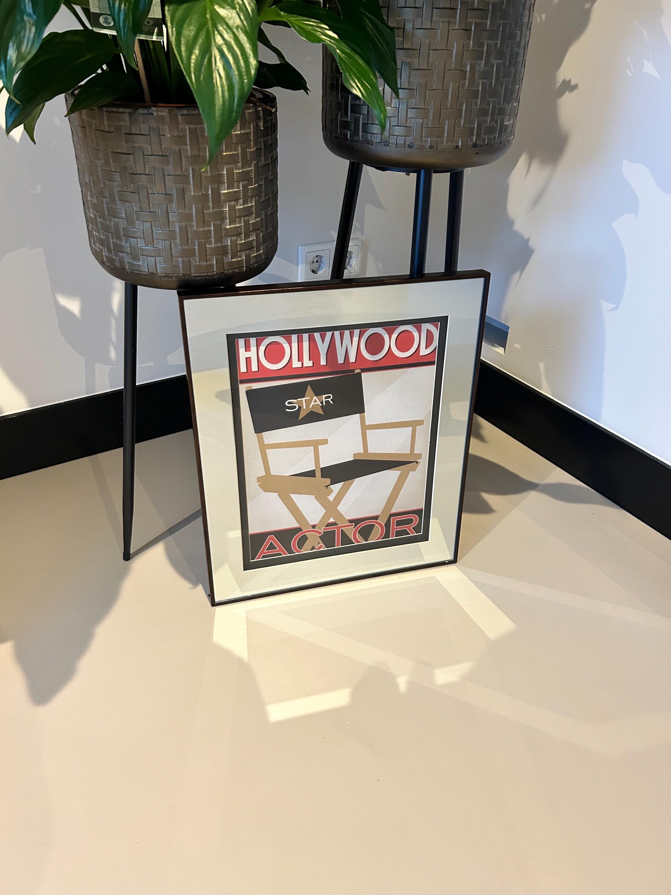 Vintage Retro Hollywood Actor ‘director’s Chair’ Mirror - Etsy
