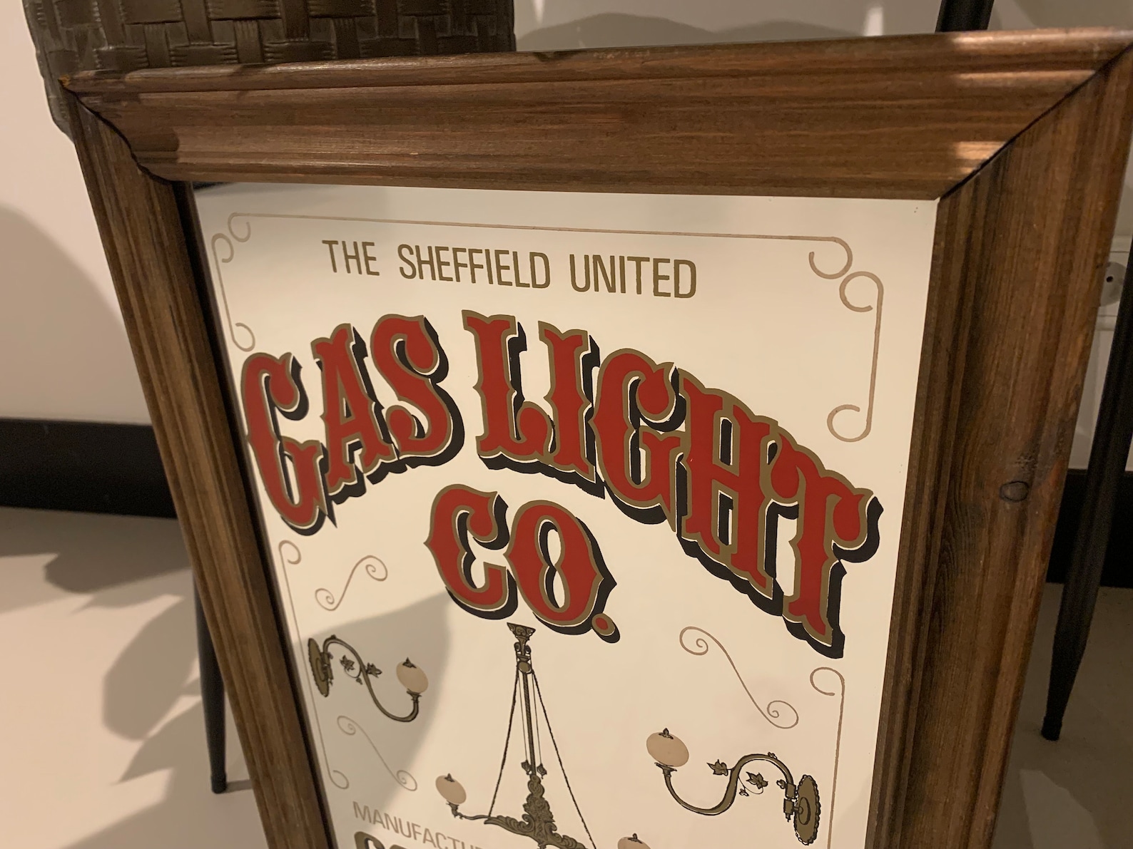Vintage 1960 Ultimate Rare the Sheffield United Gas Light Advertising ...