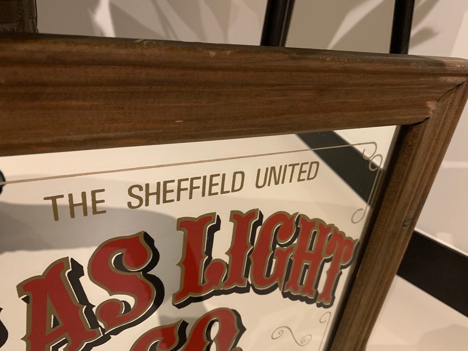 Vintage 1960 Ultimate Rare the Sheffield United Gas Light Advertising ...