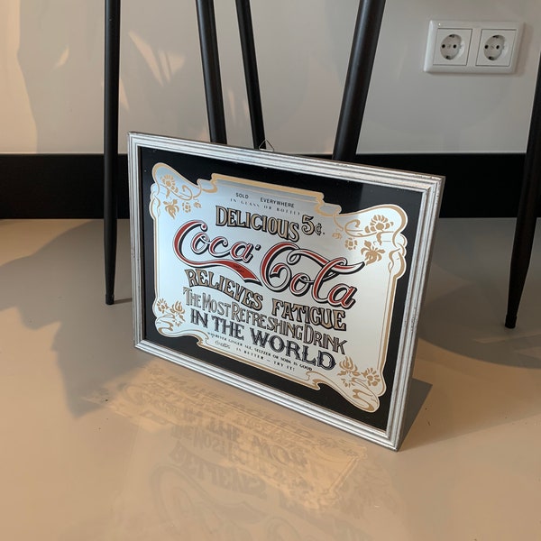 Coca Cola Mirror - Etsy