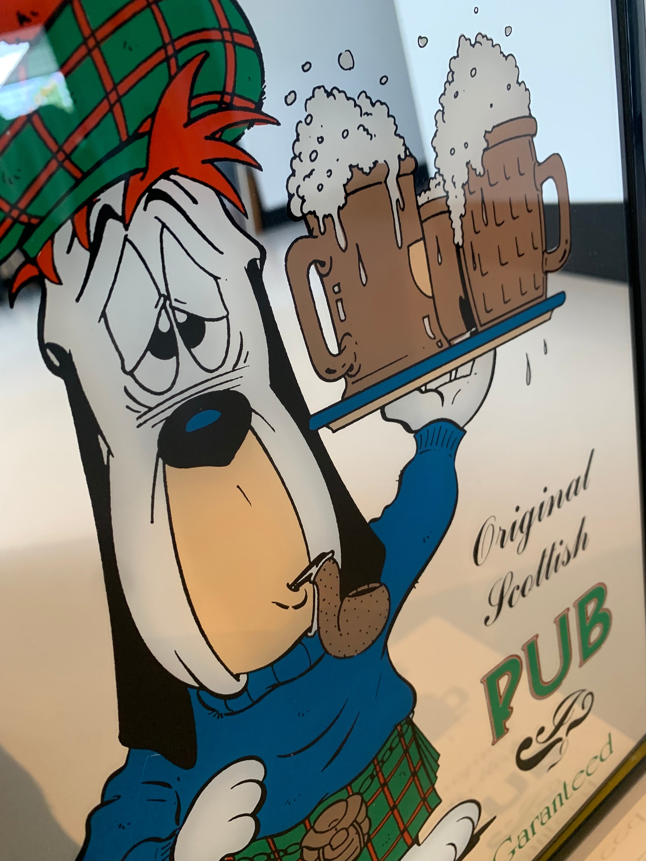 Vintage 1992 Original Snoopy's Droopy Collector Mirror - Etsy