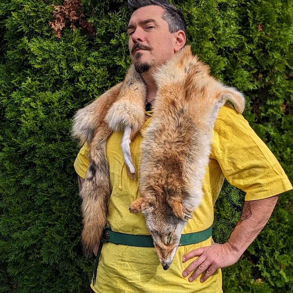 Coyote Pelt - Etsy