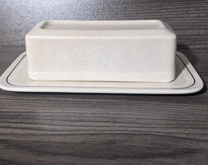 Butter Dish Lenox Temper-ware Silhouette - Etsy