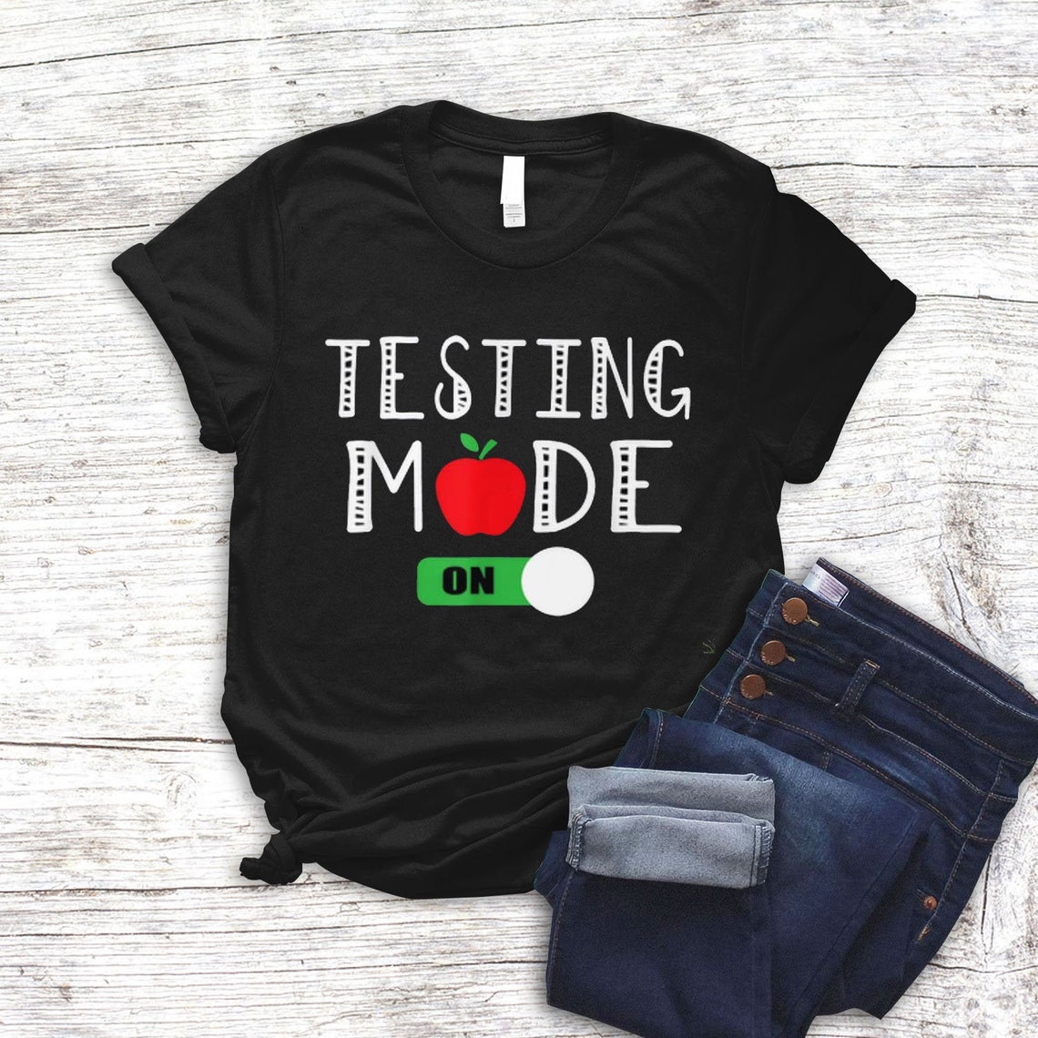 Funny Testing Shirt Testing Day Shirt State Testing Shirt Etsy