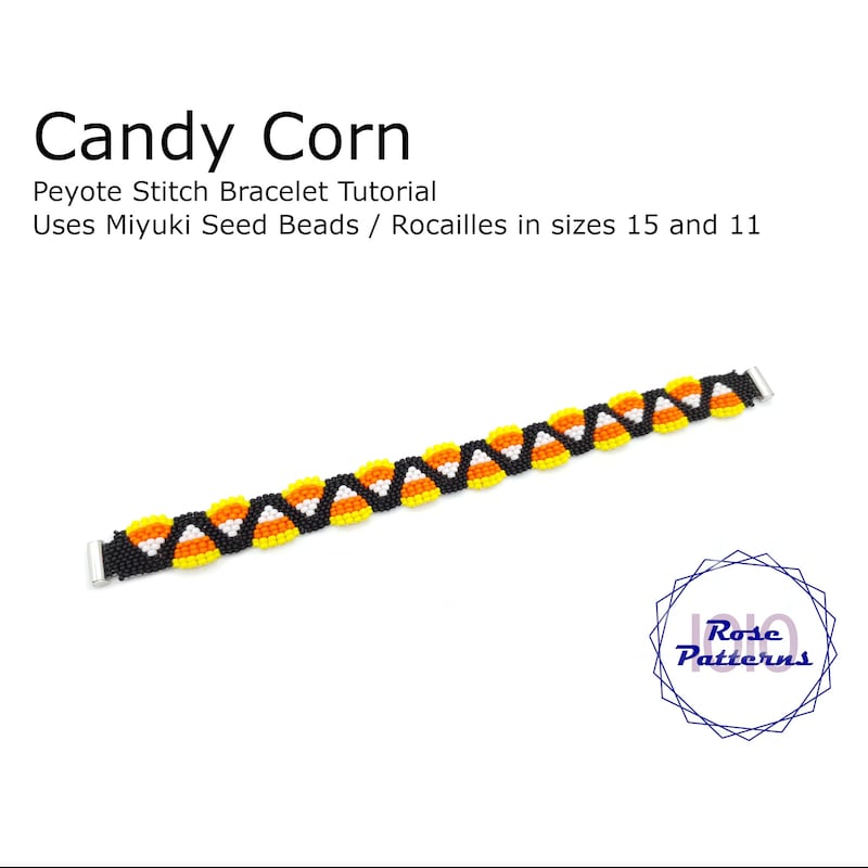 Candy Corn Beads - Etsy