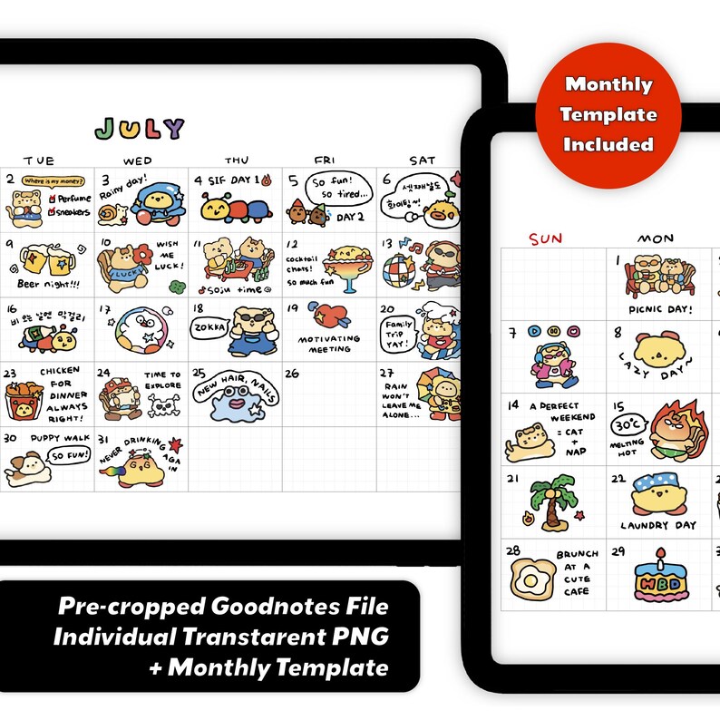 Blowing Fan Digital Sticker | Cute Digital Stickers | Goodnotes ...