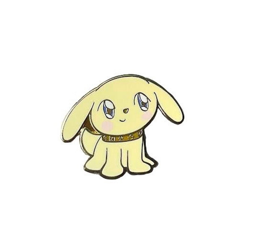 Salamon Pin - Digimon Cute Nostalgia 90's Silly Lapel Enamel Pin ...
