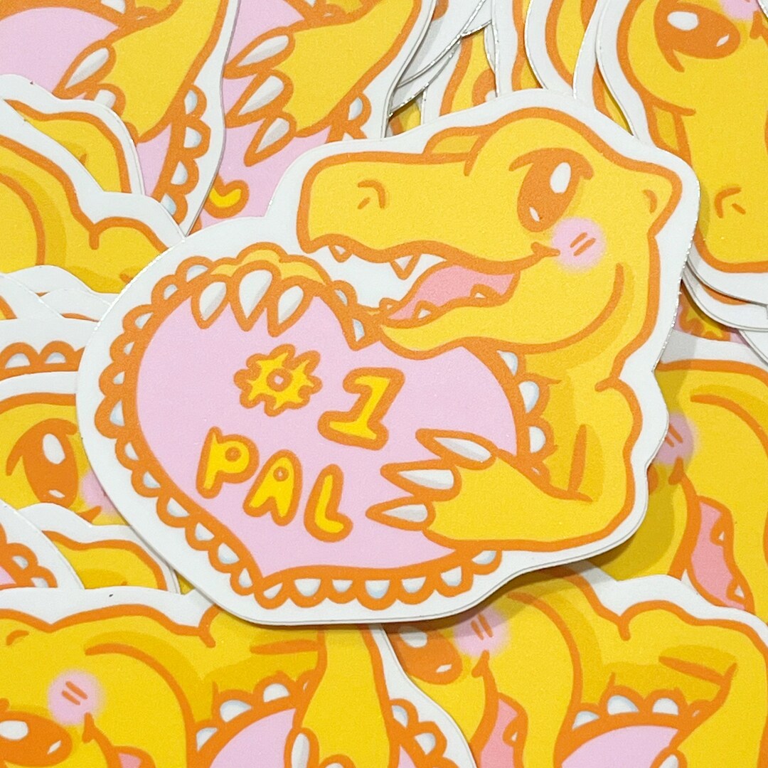 Agumon 3” Vinyl Sticker - Digimon Digital Monster Y2K Anime Cute ...