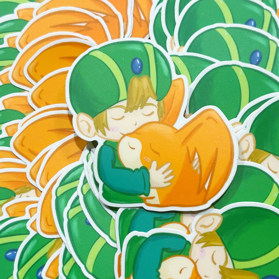 Patamon and T.K 3” Vinyl Sticker - Digimon Digital Monster Y2K Anime ...