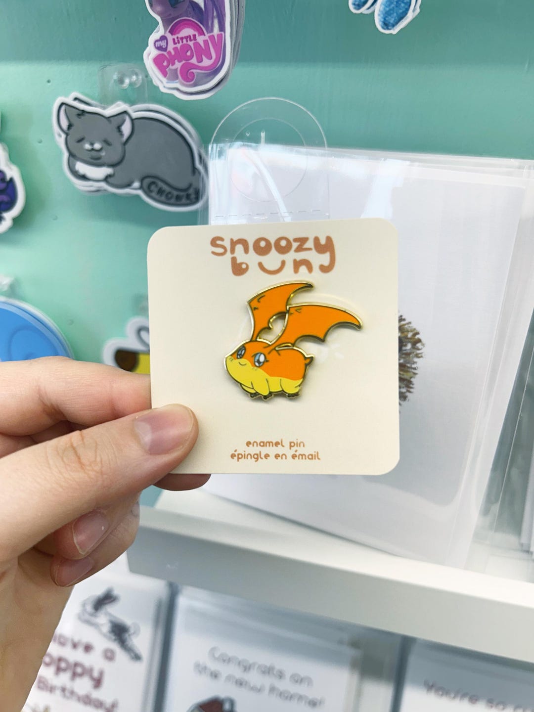 Patamon Pin - Digimon Cute Nostalgia 90's Silly Lapel Enamel Pin ...