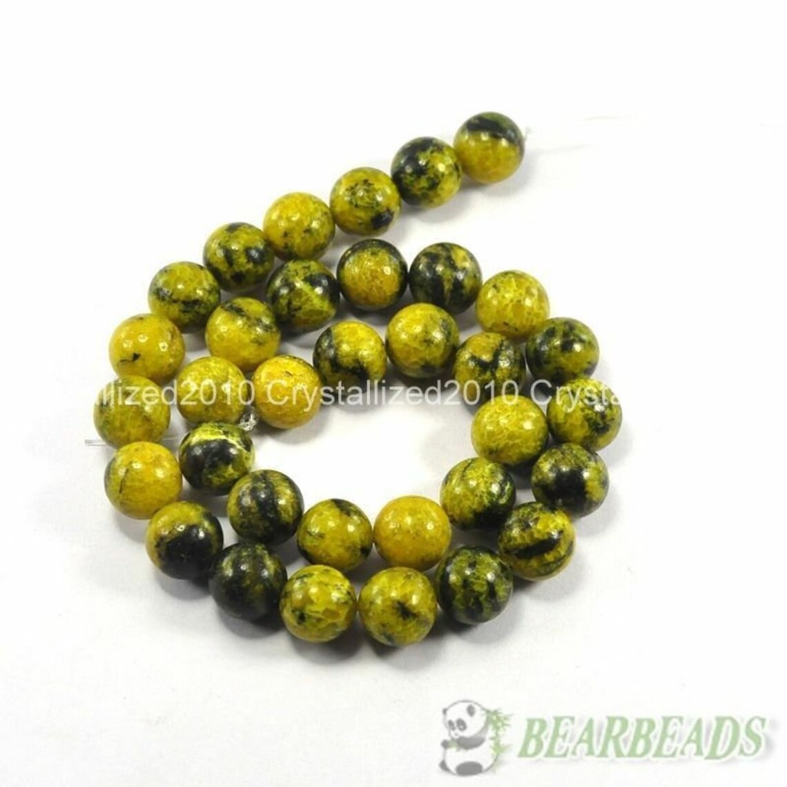 Natural Yellow Turquoise Gemstones Round Ball Spacer Beads 2mm - Etsy