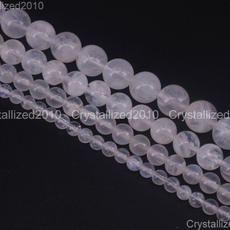 8mm Round Ball Moonstone - Etsy
