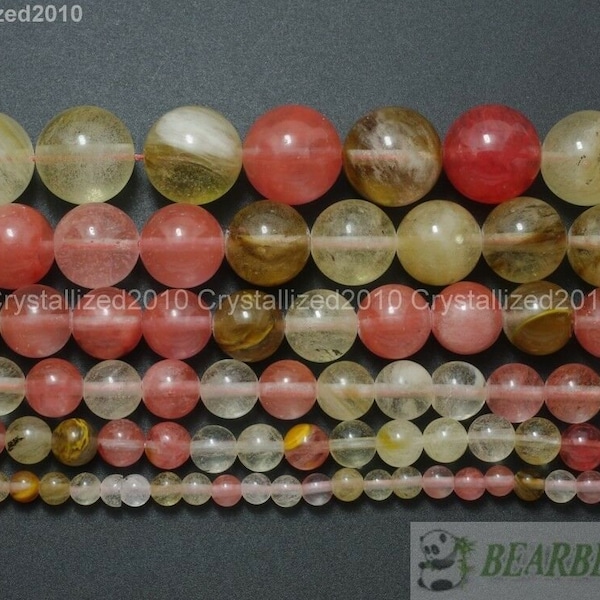 Watermelon Quartz - Etsy