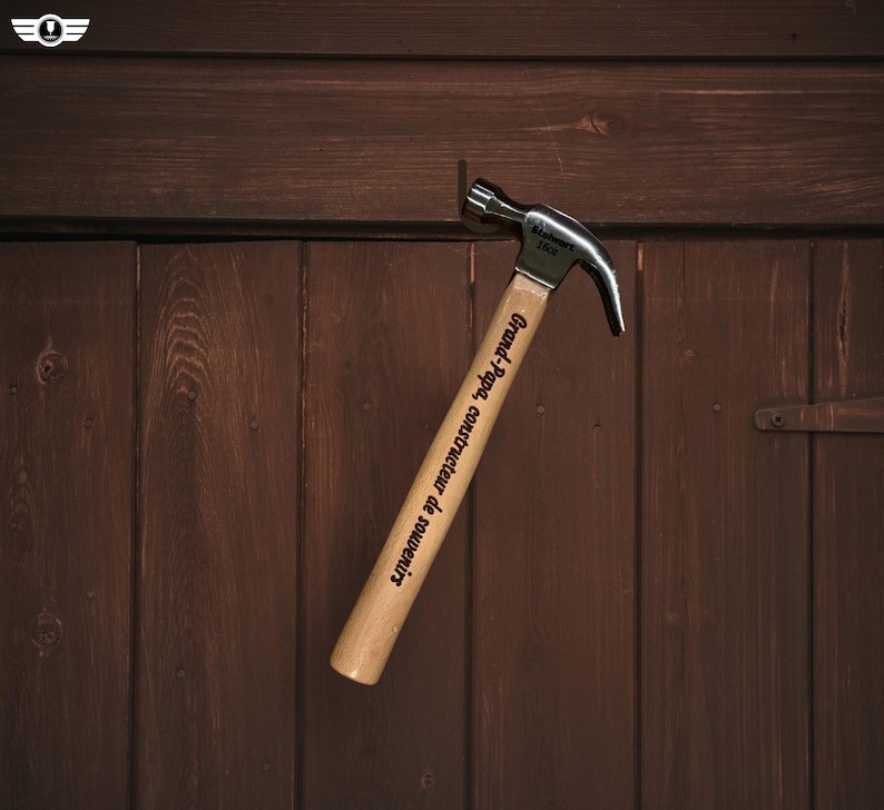 Personalized 16 Oz Hammer-custom Laser Engraved-unique Gift for Dad-diy ...