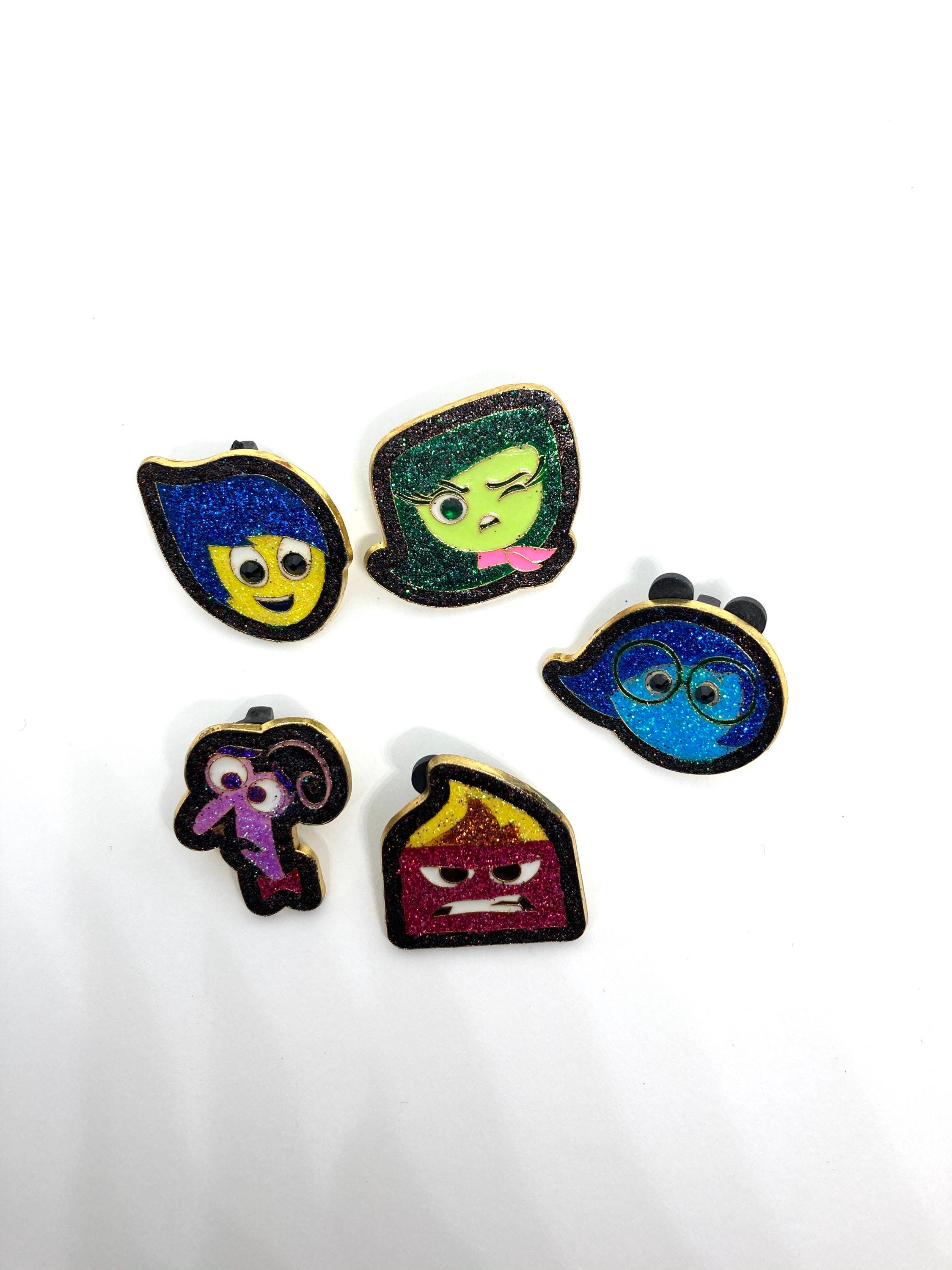 Inside Out Pins Pixar Inside Out Pins Disney Trading Pins | Etsy