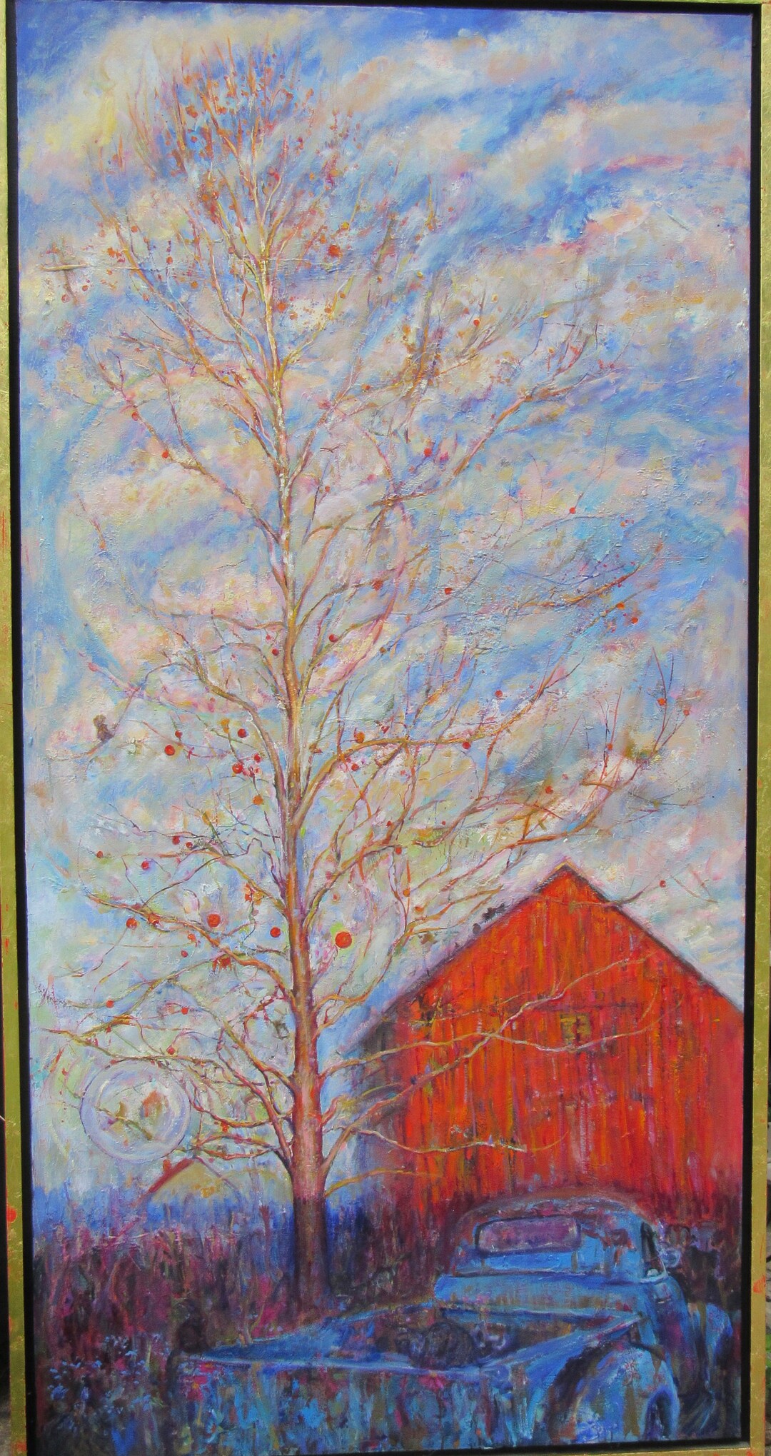 Wall Art Rural Landscape Country Art Country Life Art Farm Art Farm Sky ...