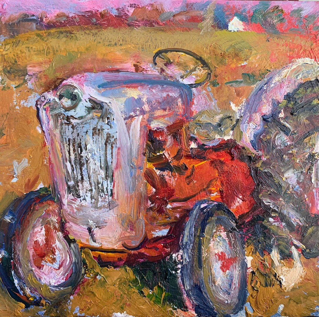 SOLD OUT Tractor - Etsy