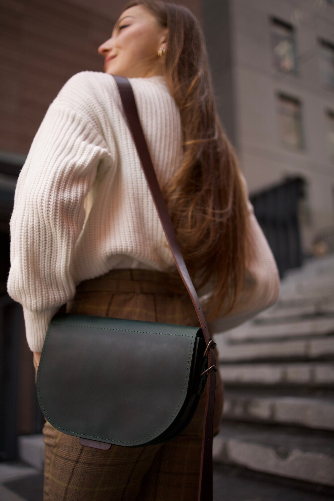 Leather Crossbody Bag, Crossbody Bags, Leather Crossbody Bags for Women ...