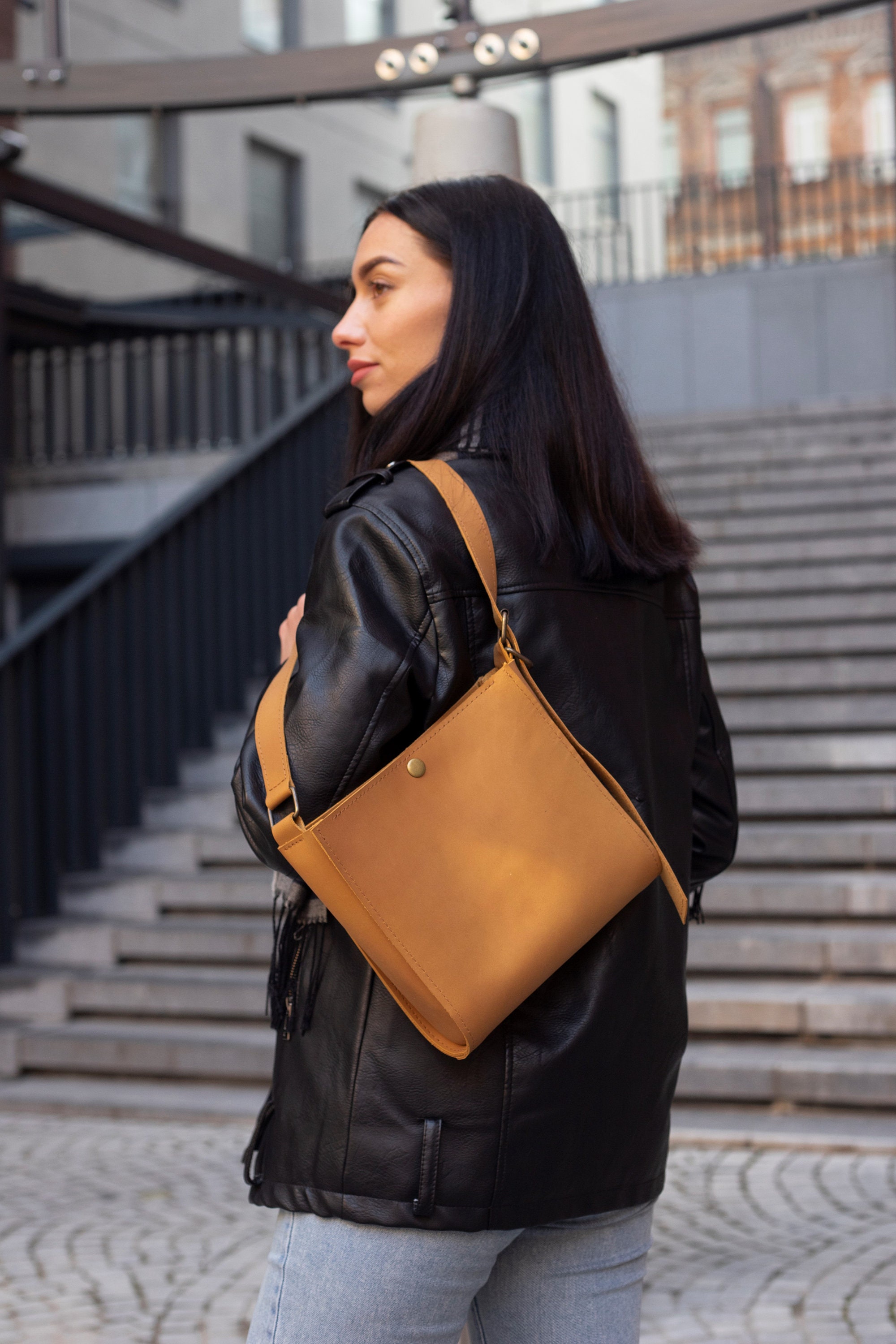 Crossbody Bags for Women Cross Body Bag Leather Crossbody - Etsy