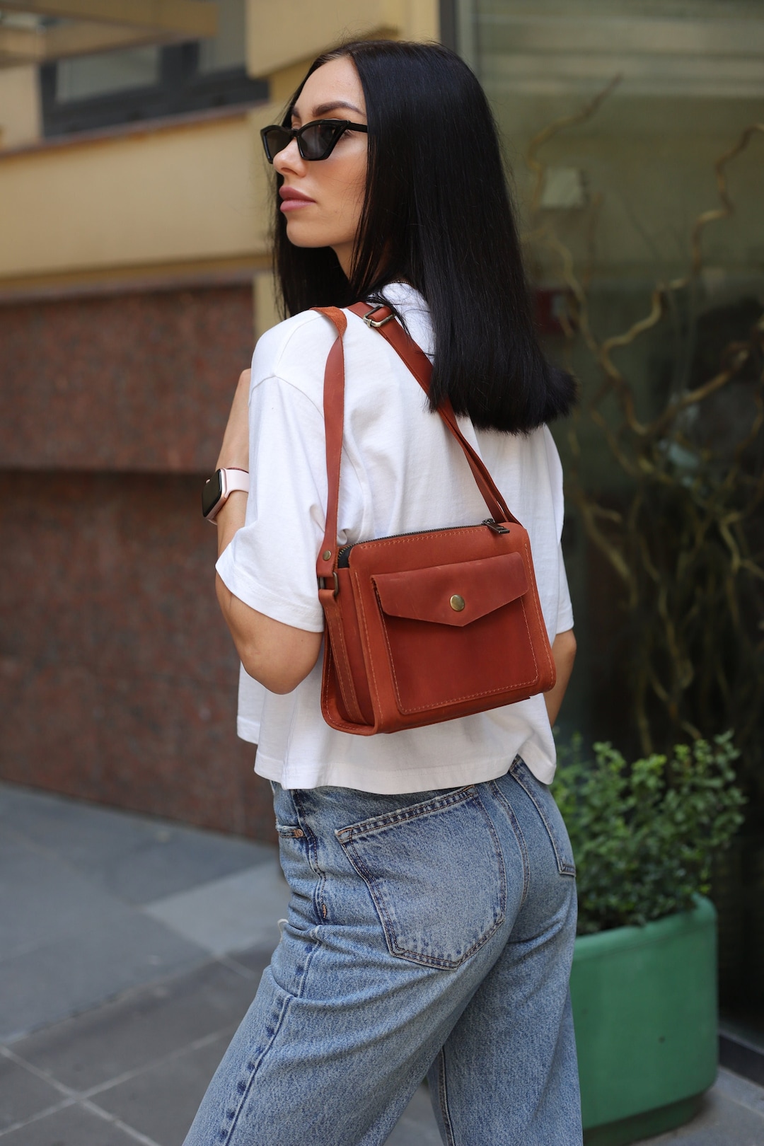 Crossbody Bag, Purse, Cross Body Bag, Small Leather Crossbody Bag ...