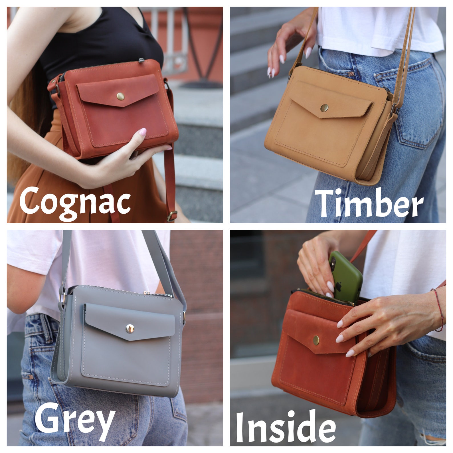 Crossbody Bag Small Crossbody Bag Cross Body Bag Purse - Etsy