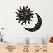 Sun and Moon Svg, Sun and Moon Pdf, Sun and Moon Dxf, Sun and Moon Wall ...