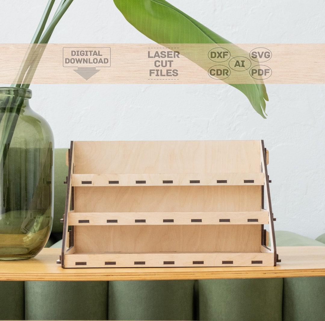 Spice Stand Svg, Spice Stand Pattern,spice Stand Svg Laser Cut, Spice ...