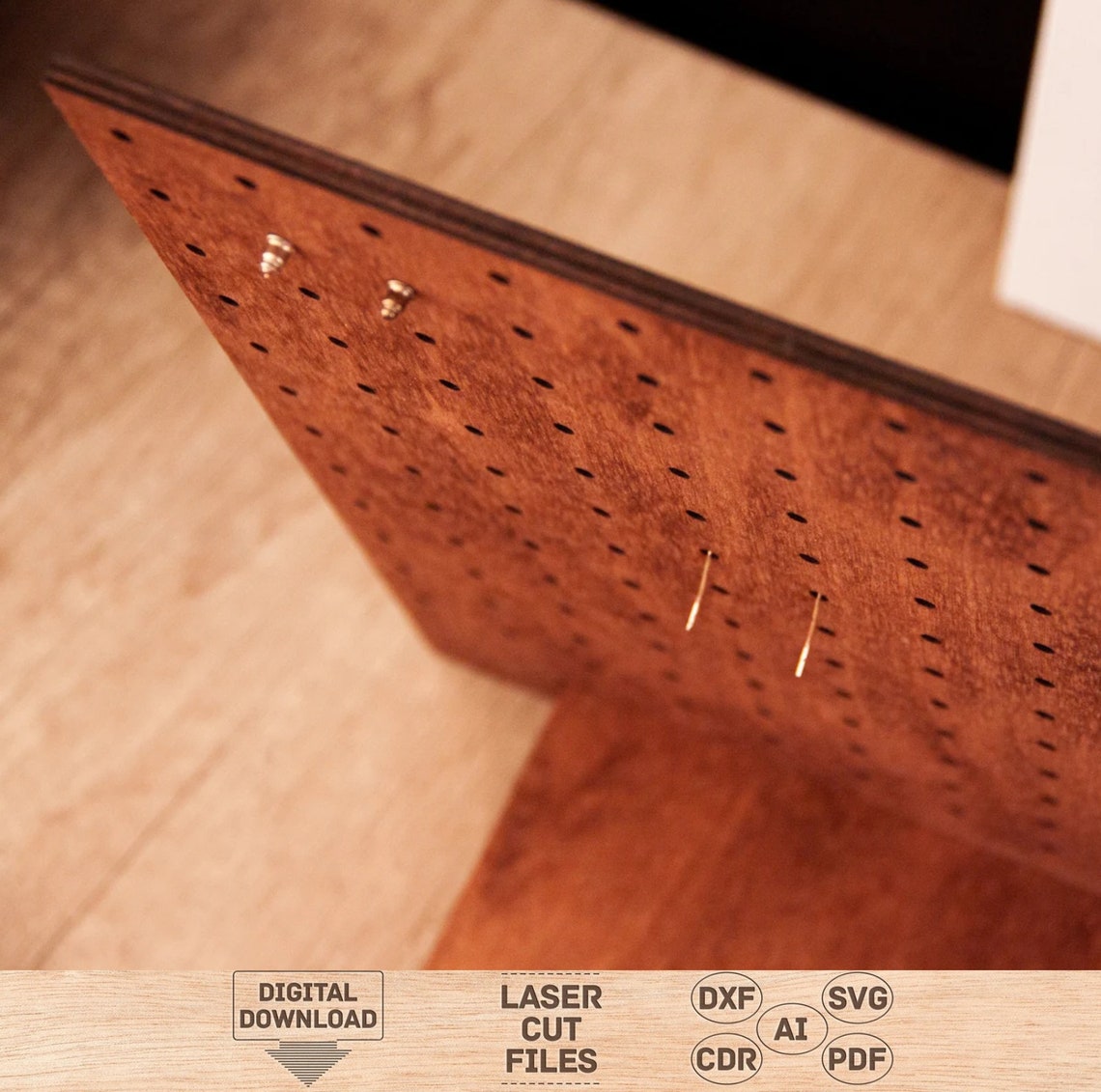 Earring Display Stand Svg Earring Holder Svg Earring - Etsy