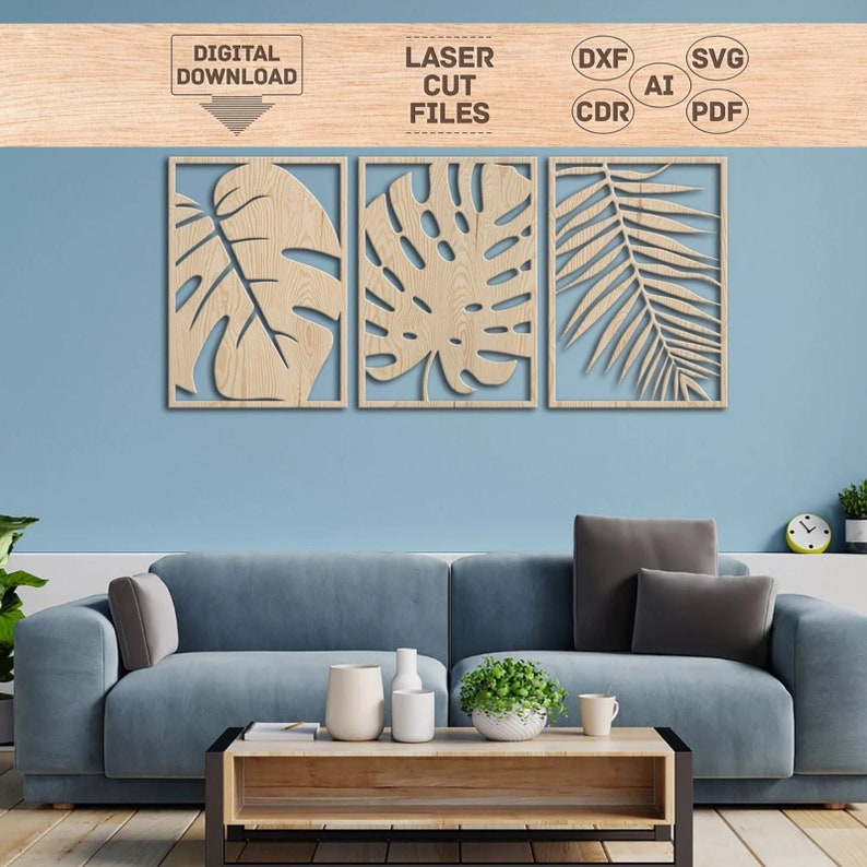 Monstera Svg, Monstera Pdf, Monstera Cdr, Monstera Dxf, Monstera Leaf ...