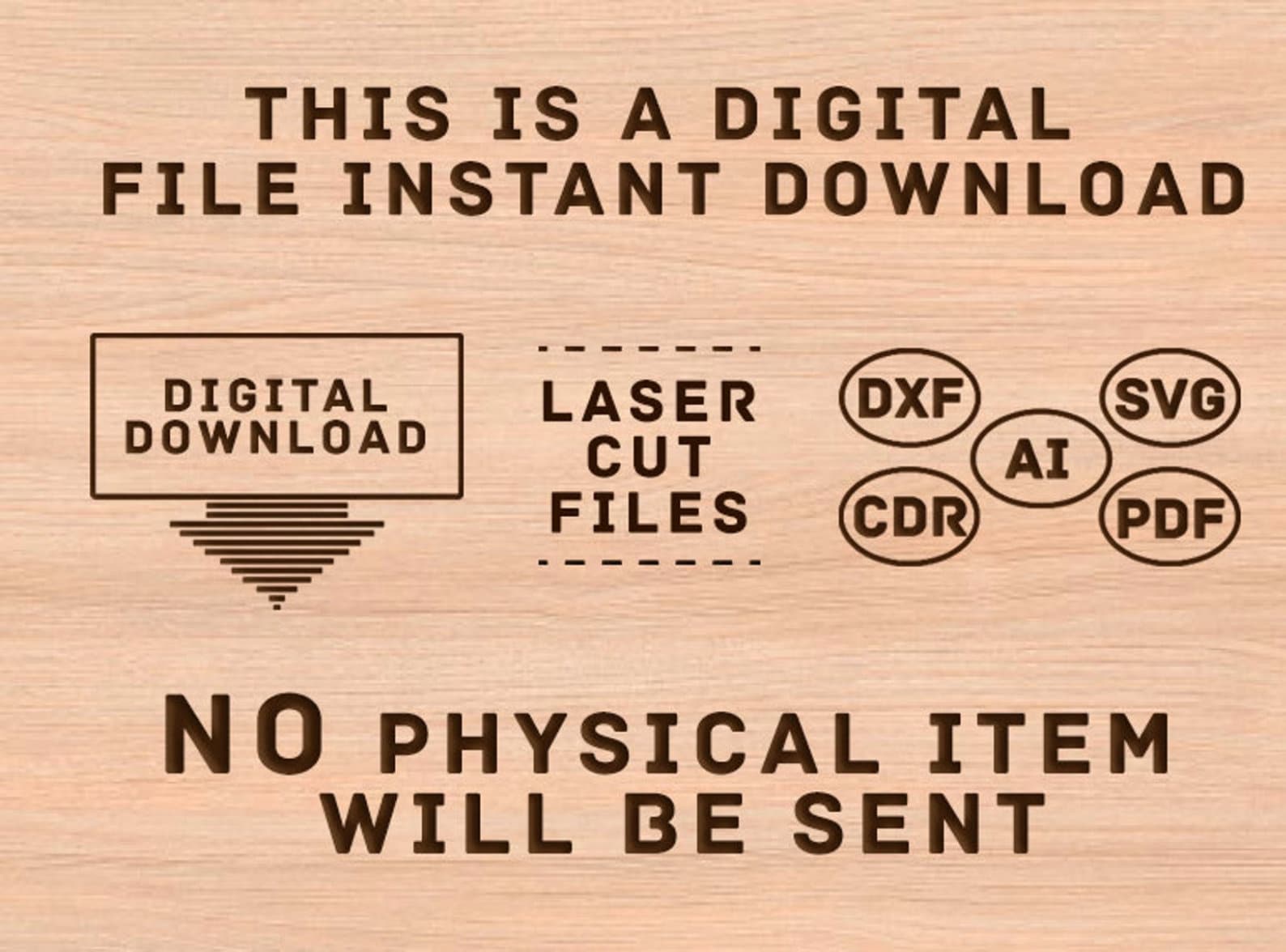 Check Presenter Laser Cut, Check Presenter Pdf, Wooden Check Presenter ...