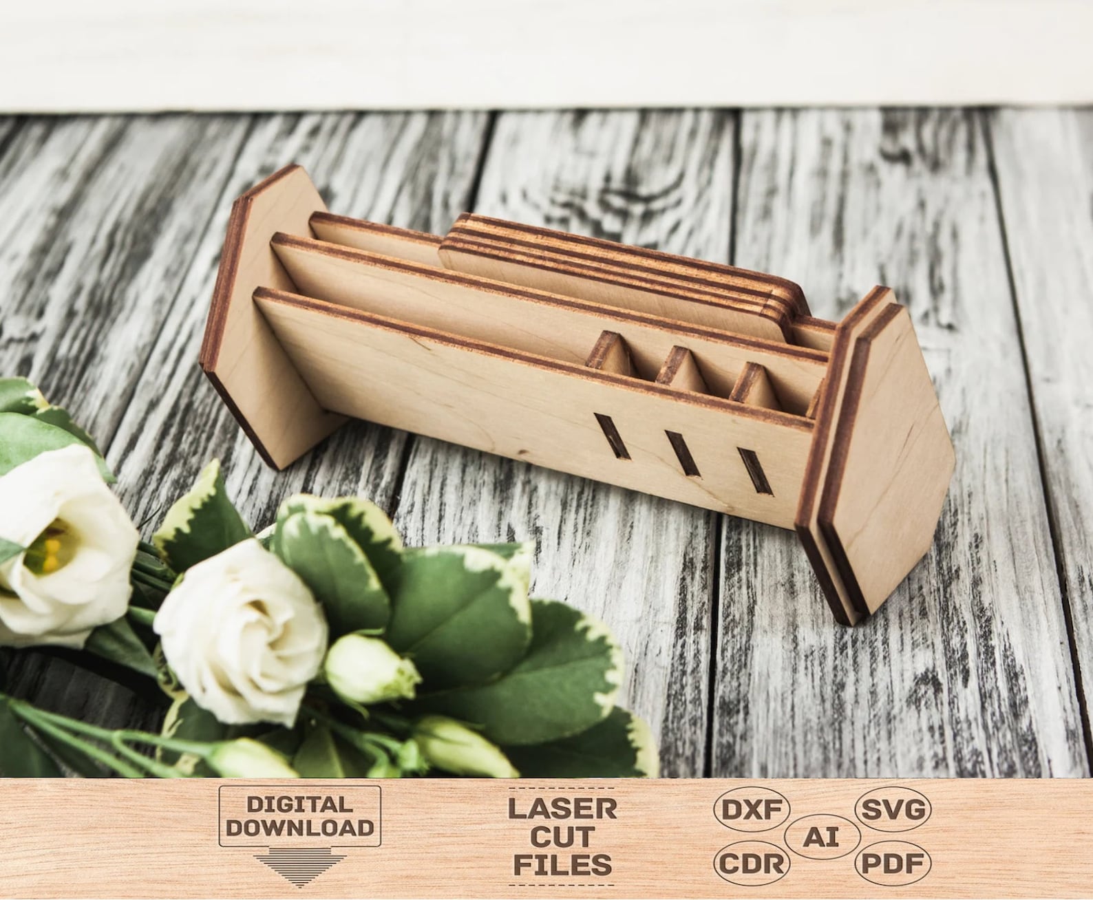 Calendar Svg File Perpetual Calendar Laser Cut File - Etsy