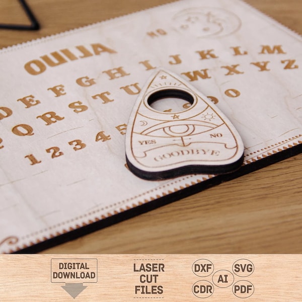 Ouija Board Svg - Etsy